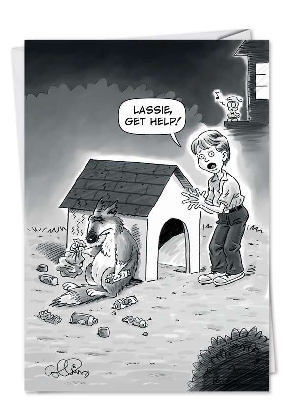 Lassie Get Help Meme If We Say Training Isn't Working Because Our Dog