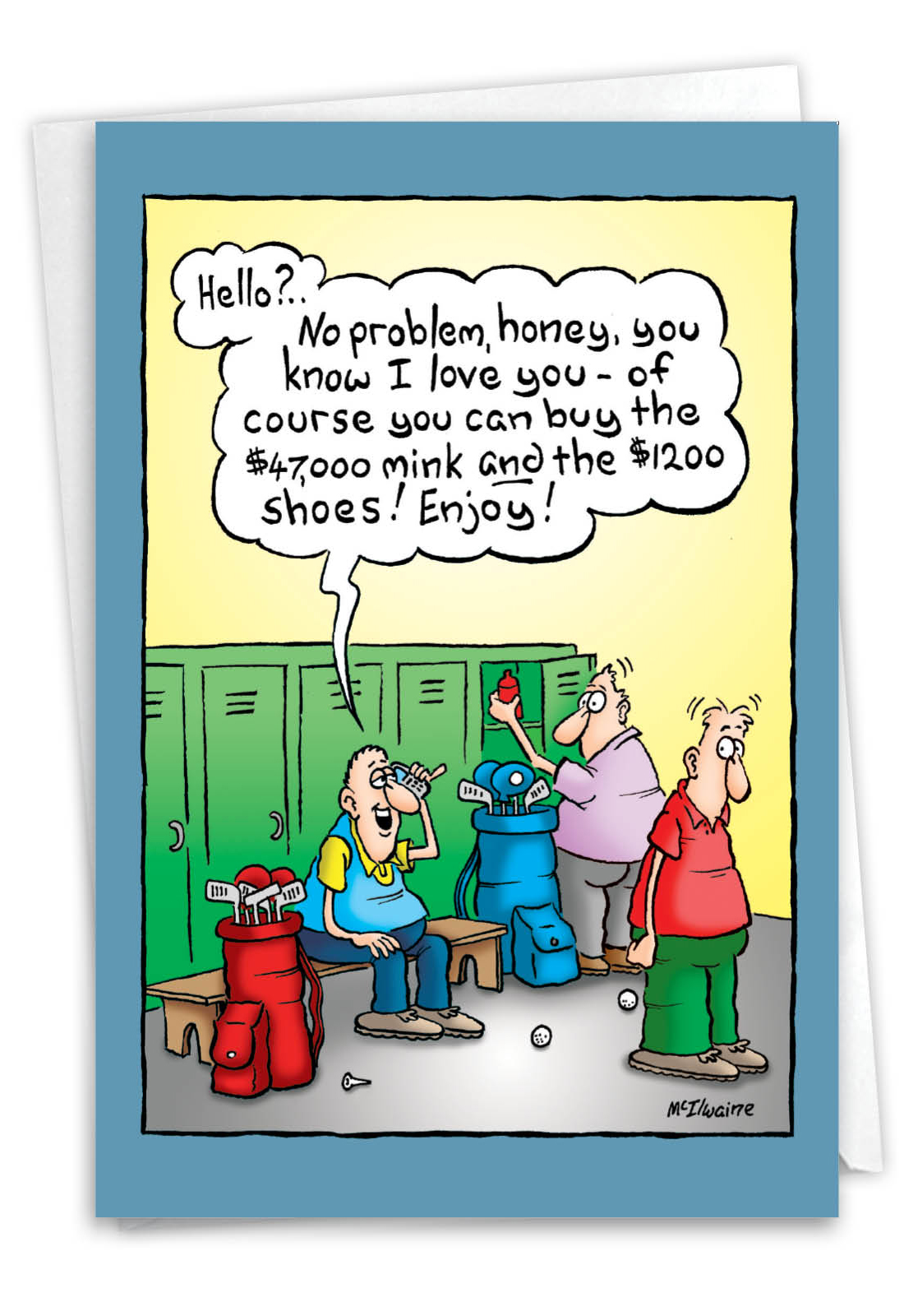 Perfect Husband Naughy Funny Card Perfect Husband Naughy Funny Card