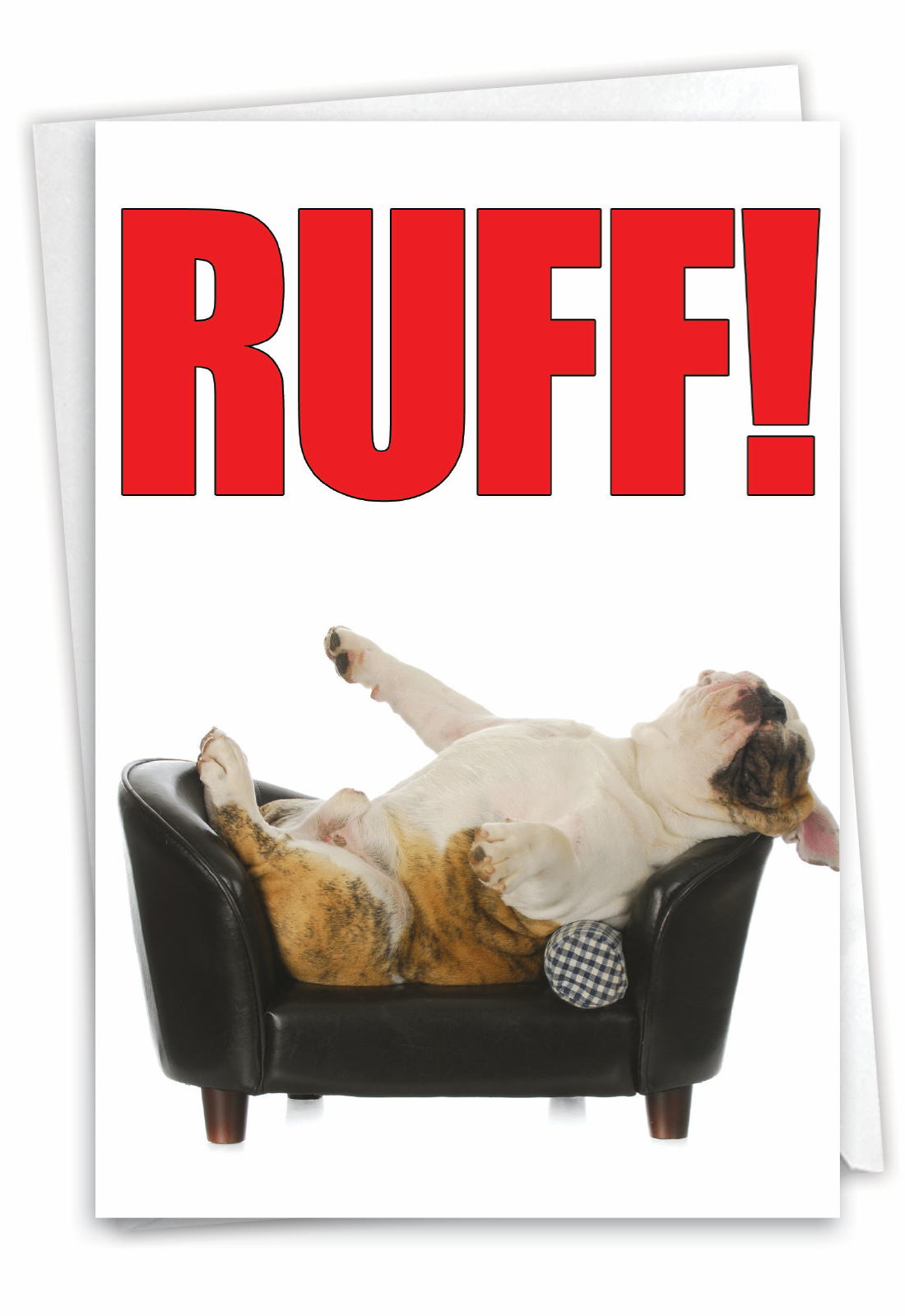 Ruff Congrats Redrocket Congratulations Paper Card