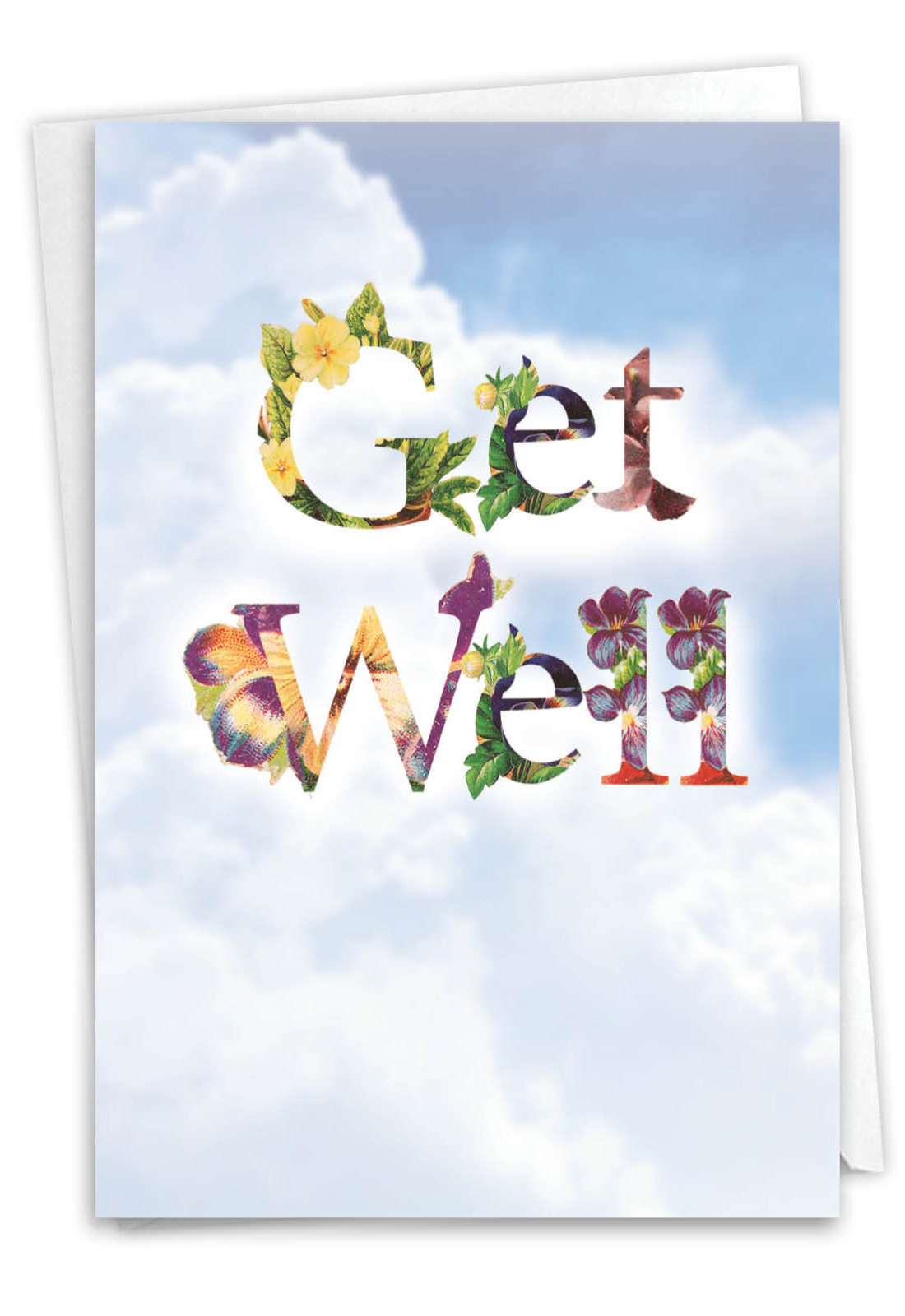 Bunches Of Well Wishes Nobleworks By Design Get Well Card
