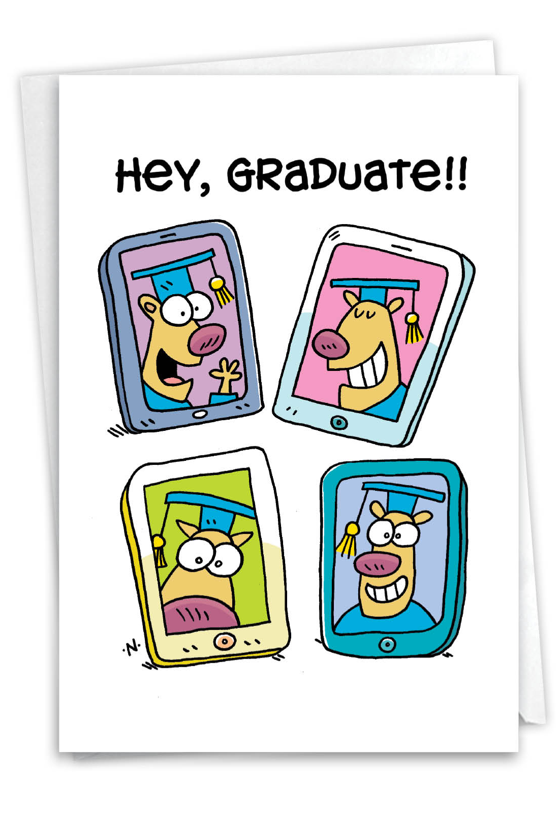 Hey Graduate Cartoons Graduation Card Scott Nickel