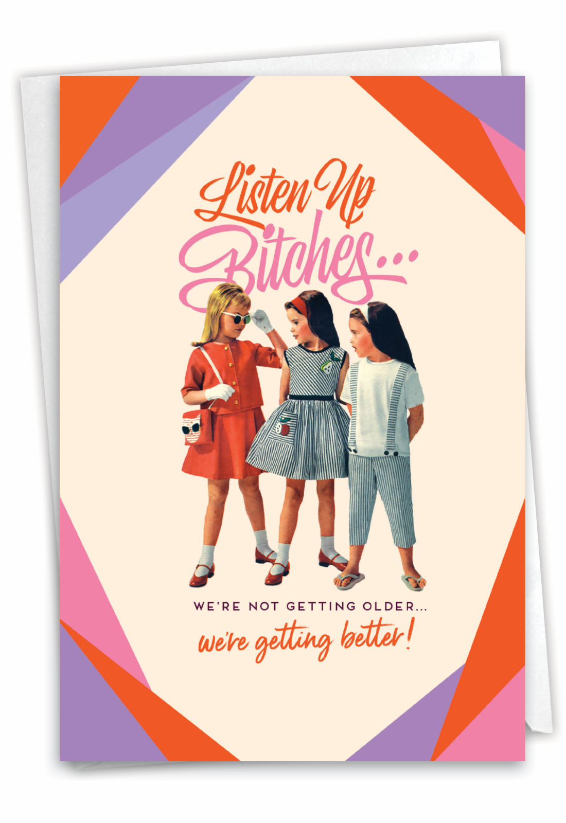 Listen Up: Hilarious Birthday Printed Card