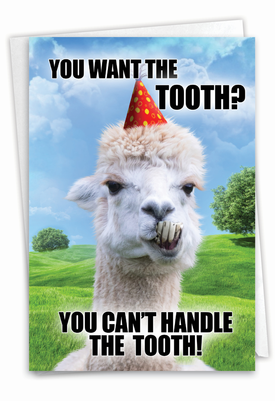 The Tooth: Hilarious Birthday Greeting Card