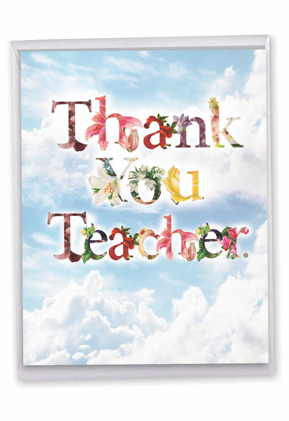 Thanks A Bunch - Teacher: Teacher Thank You Big Card