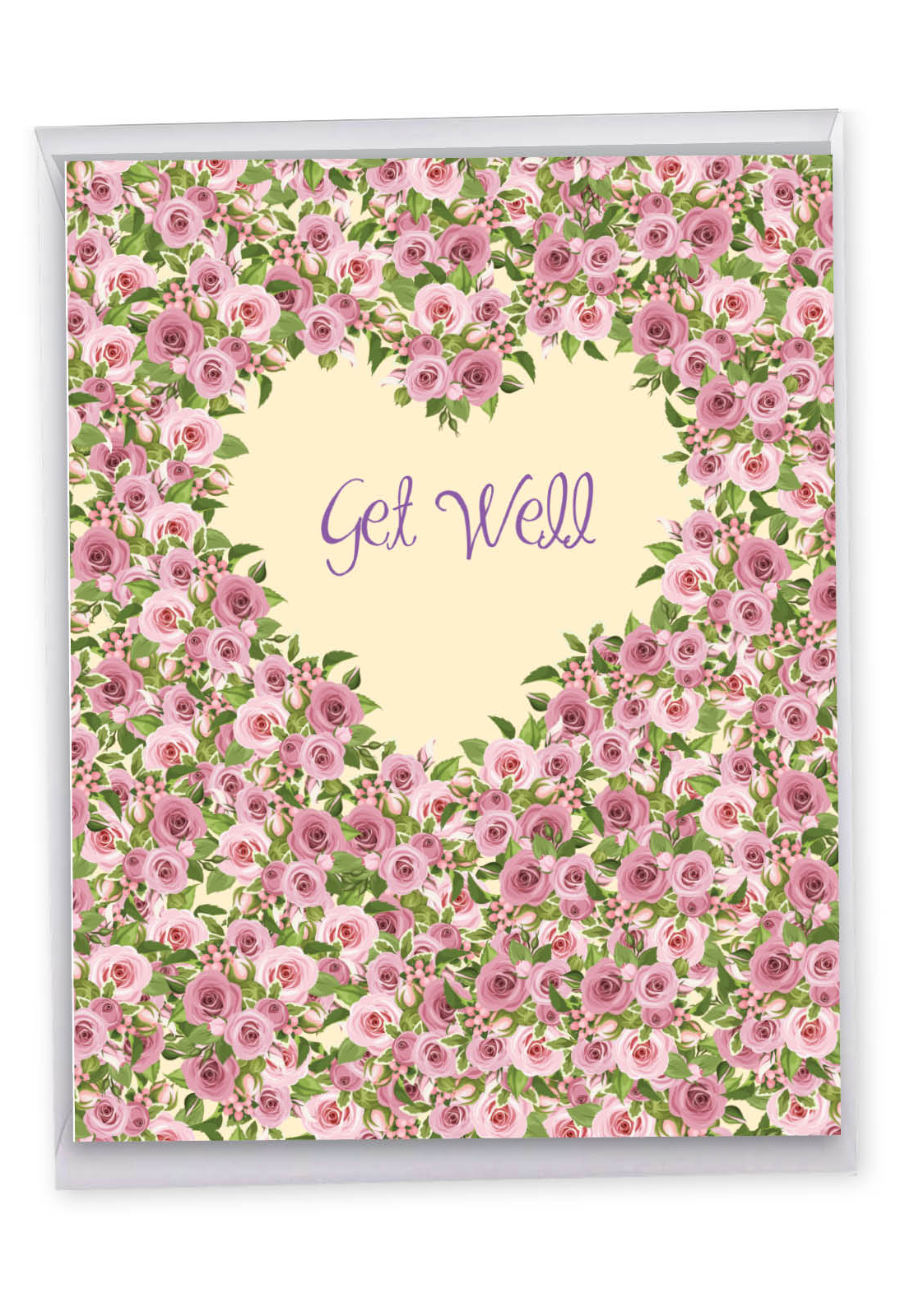 Heartfelt Thanks Nobleworks By Design Get Well Paper Card